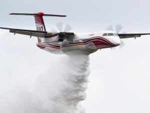 Conair introduces Dash 8-400AT firefighting airtanker for Canada ...