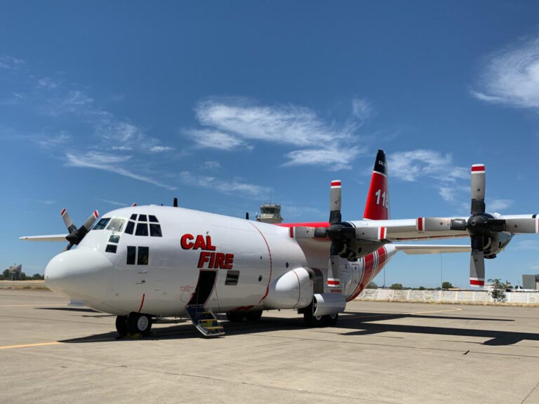 New Addition to Ramona, CA Air Attack Base: A Fire-Fighting Marvel ...